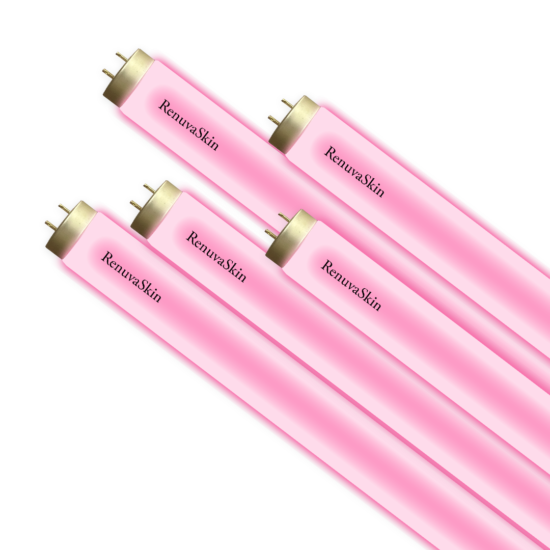 RenuvaSkin 120W Red Light Replacement Lamps – Box of 12 - ProSun Shop